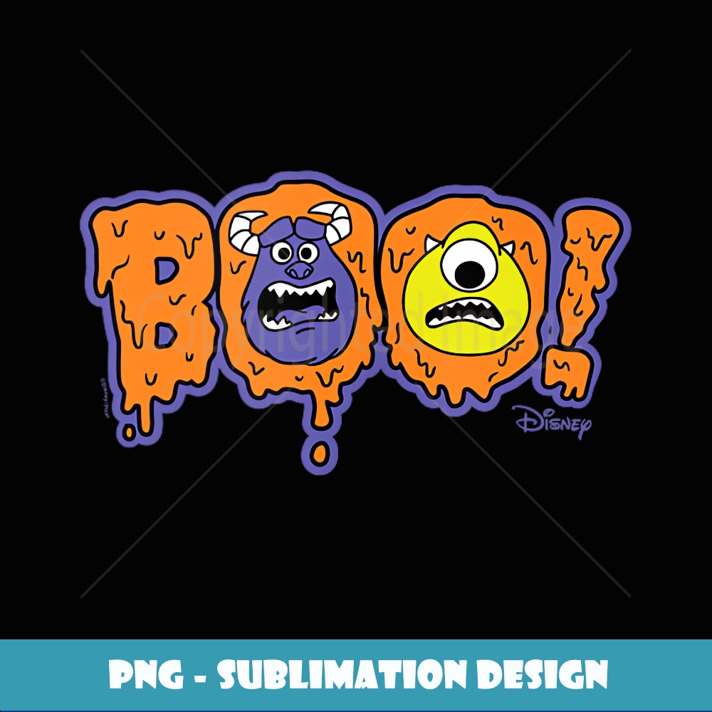 Monsters Inc Boo - Unique Sublimation PNG Download | Inspire Uplift