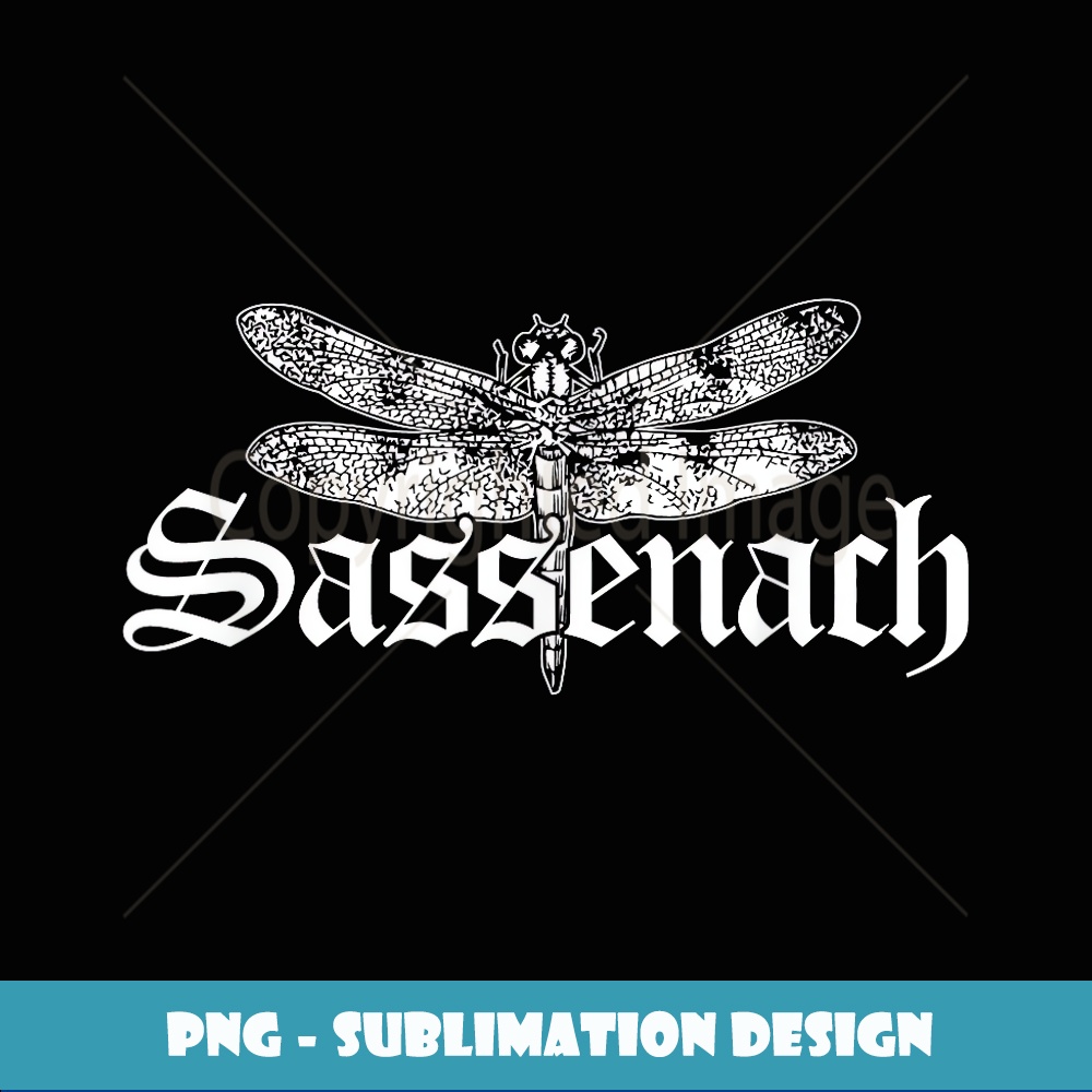 Outlander Dragonfly Sassenach Sign Gaelic - Special Edition | Inspire ...