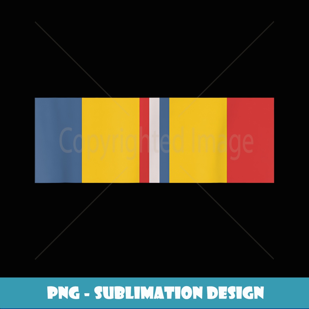 Vintage Combat Action Ribbon Veteran - Aesthetic Sublimation | Inspire ...