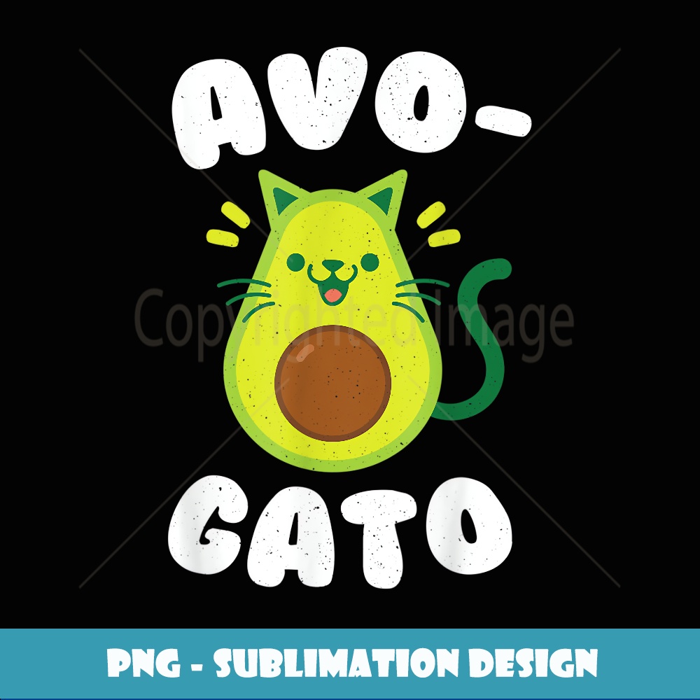 Cinco De Mayo s Cinco De Meow Avogato Cat Avocado - Special - Inspire ...