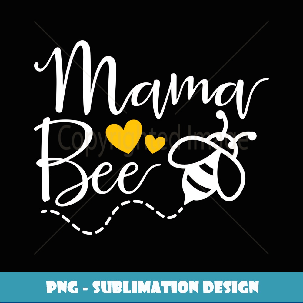 Mama Bee Mommy Bee Mother Bee Love Funny Cute Mother's Day - | Inspire ...