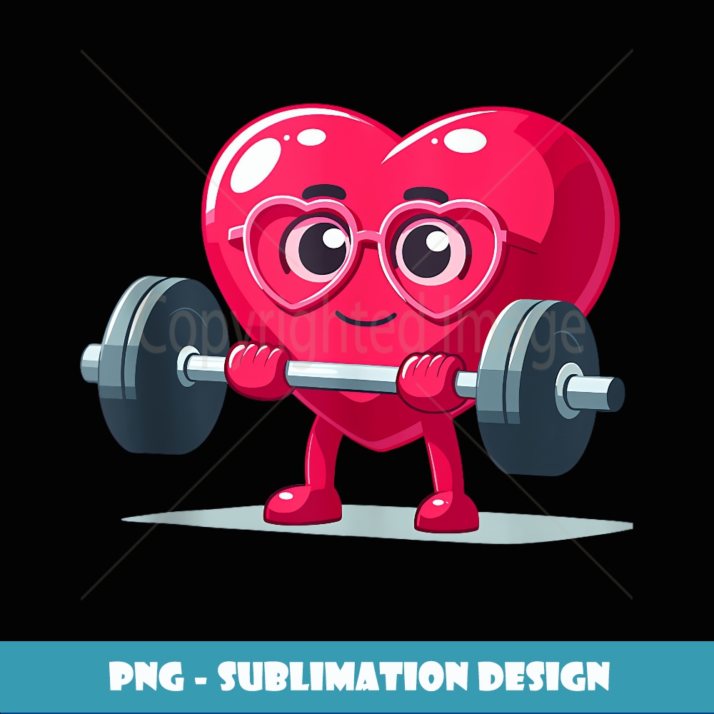 Valentines Day Heart Lifting Workout Cool Gym Bodybuilding - | Inspire ...