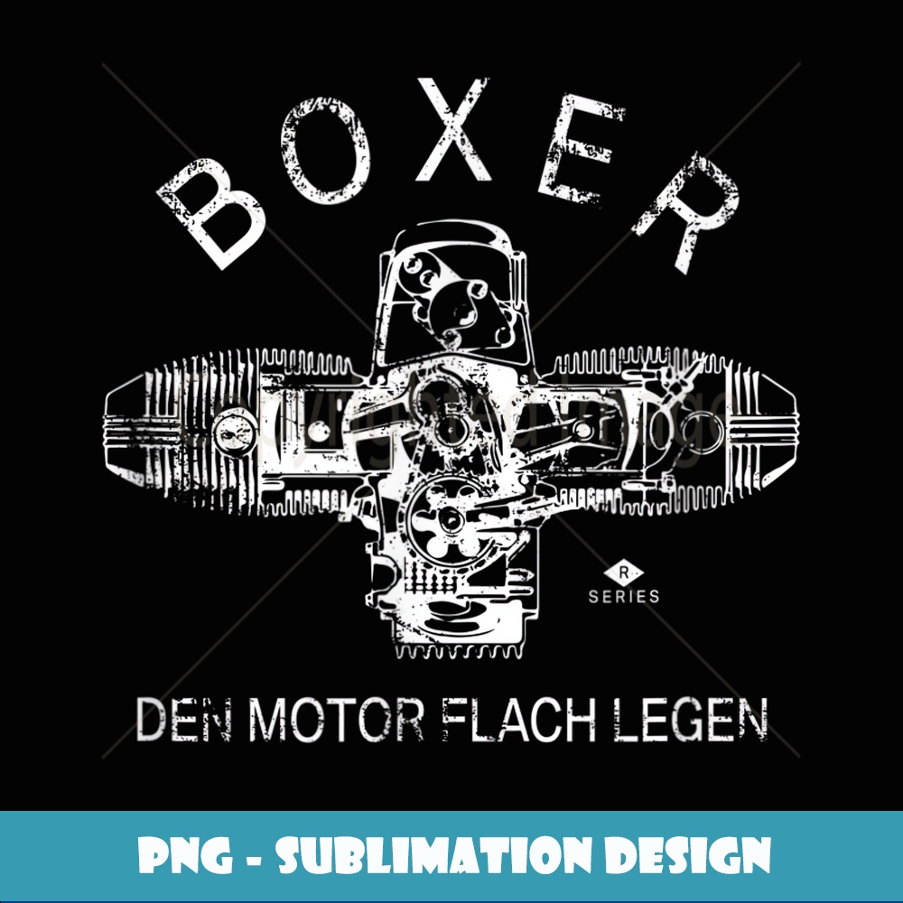 Boxer motor series R lay the engine flat motorcycle - Elegan | Inspire ...
