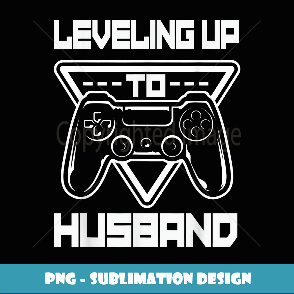 Mens Funny Level Up To Husband Groom Video Game Lovers Cute | Inspire ...