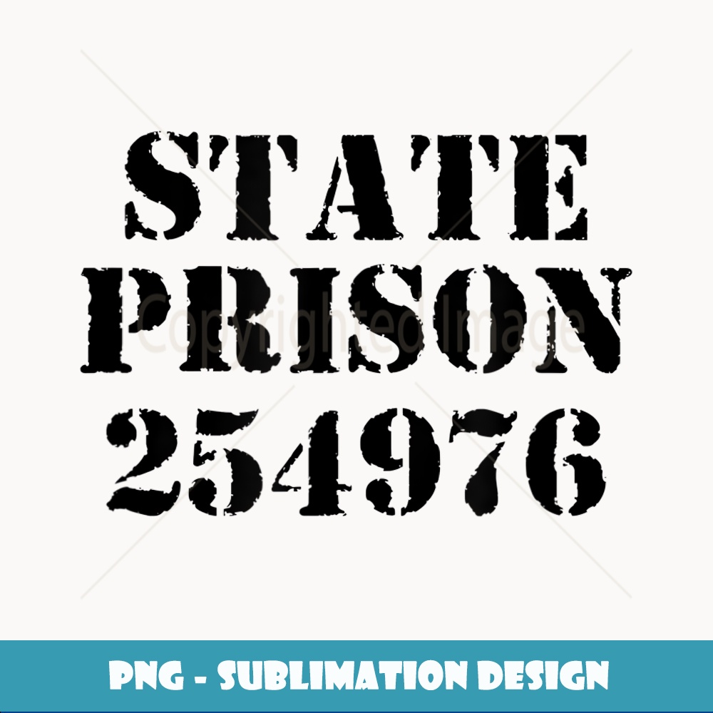 State Prisoner Hallloween Costume Convict Locked up Inmate - | Inspire ...