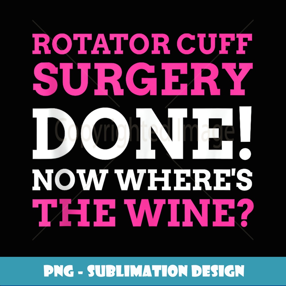 Torn Shoulder Operation Gifts & Funny Rotator Cuff Surgery - | Inspire ...