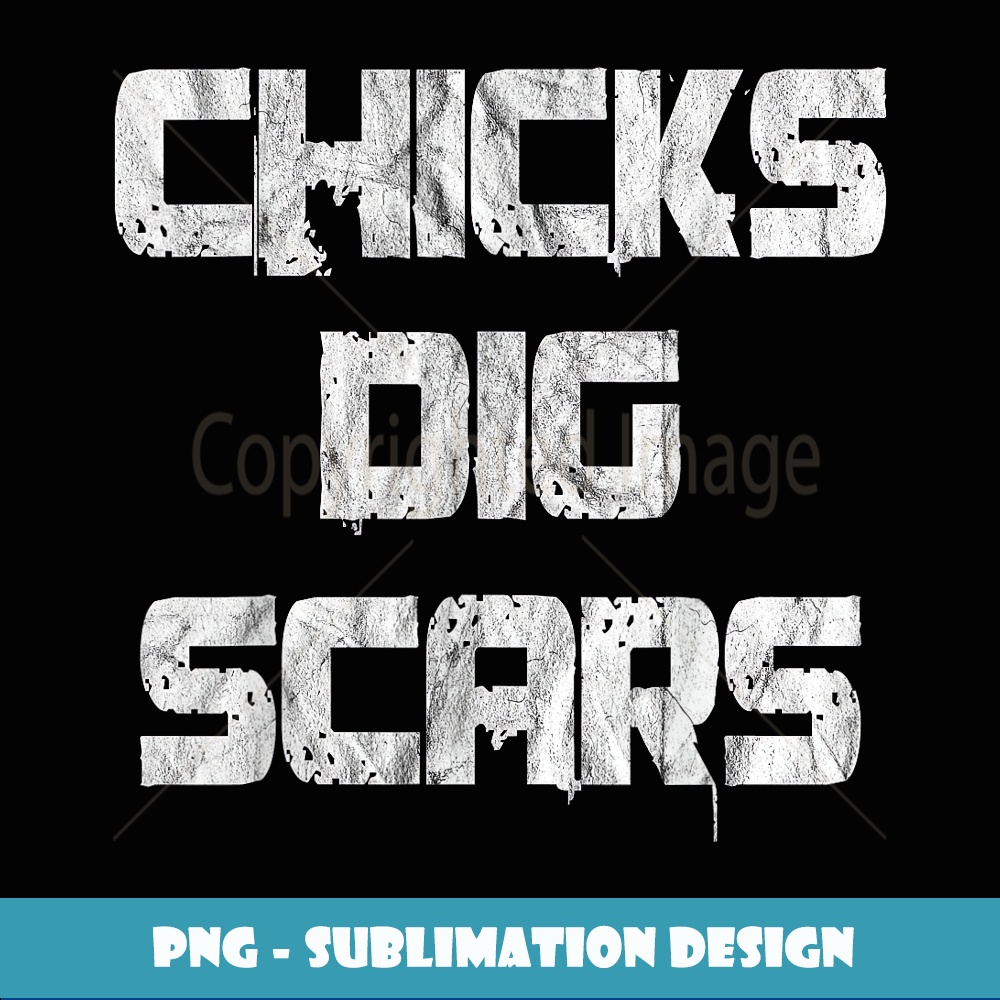 Chicks Dig Scars Congenital Heart Defect Heart Warrior - PNG | Inspire ...