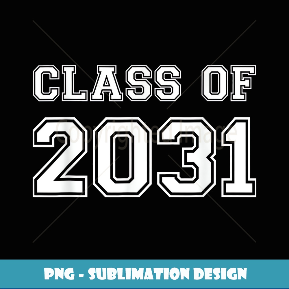 Kindergarten Class of - PNG Transparent Sublimation File | Inspire Uplift