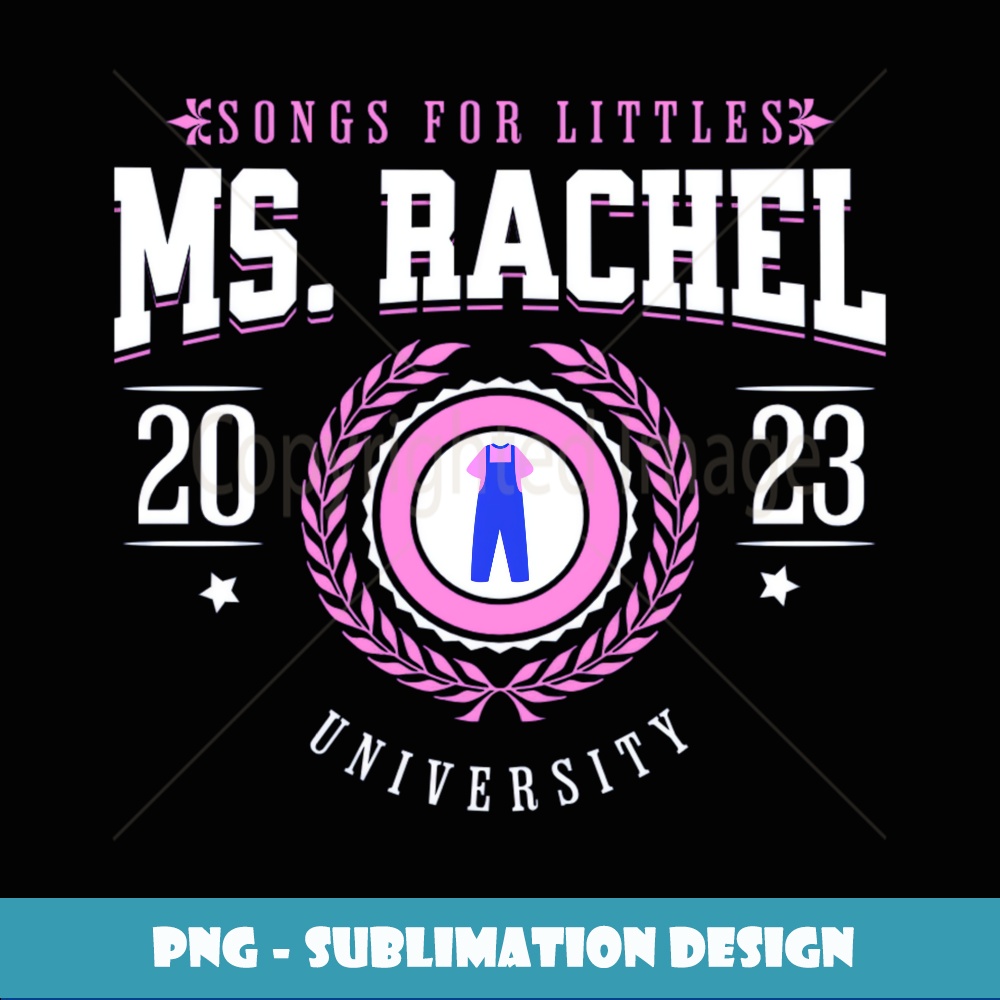 Ms. Rachel University Funny Ms. Rachel Birthday School - PNG | Inspire ...