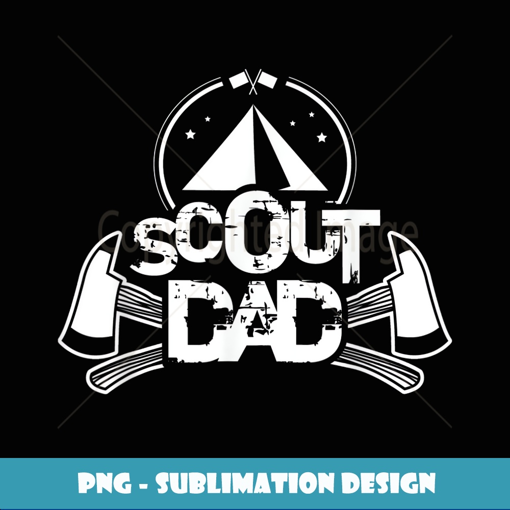 Scout Dad Hiking Scouts Scouting Outdoor - PNG Transparent D | Inspire ...