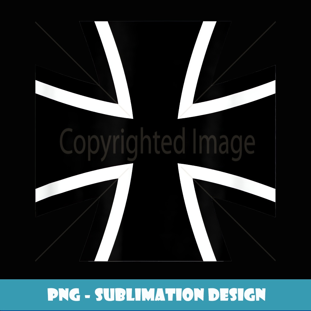German Army Cross Federal Army - Premium PNG Sublimation Fil | Inspire ...