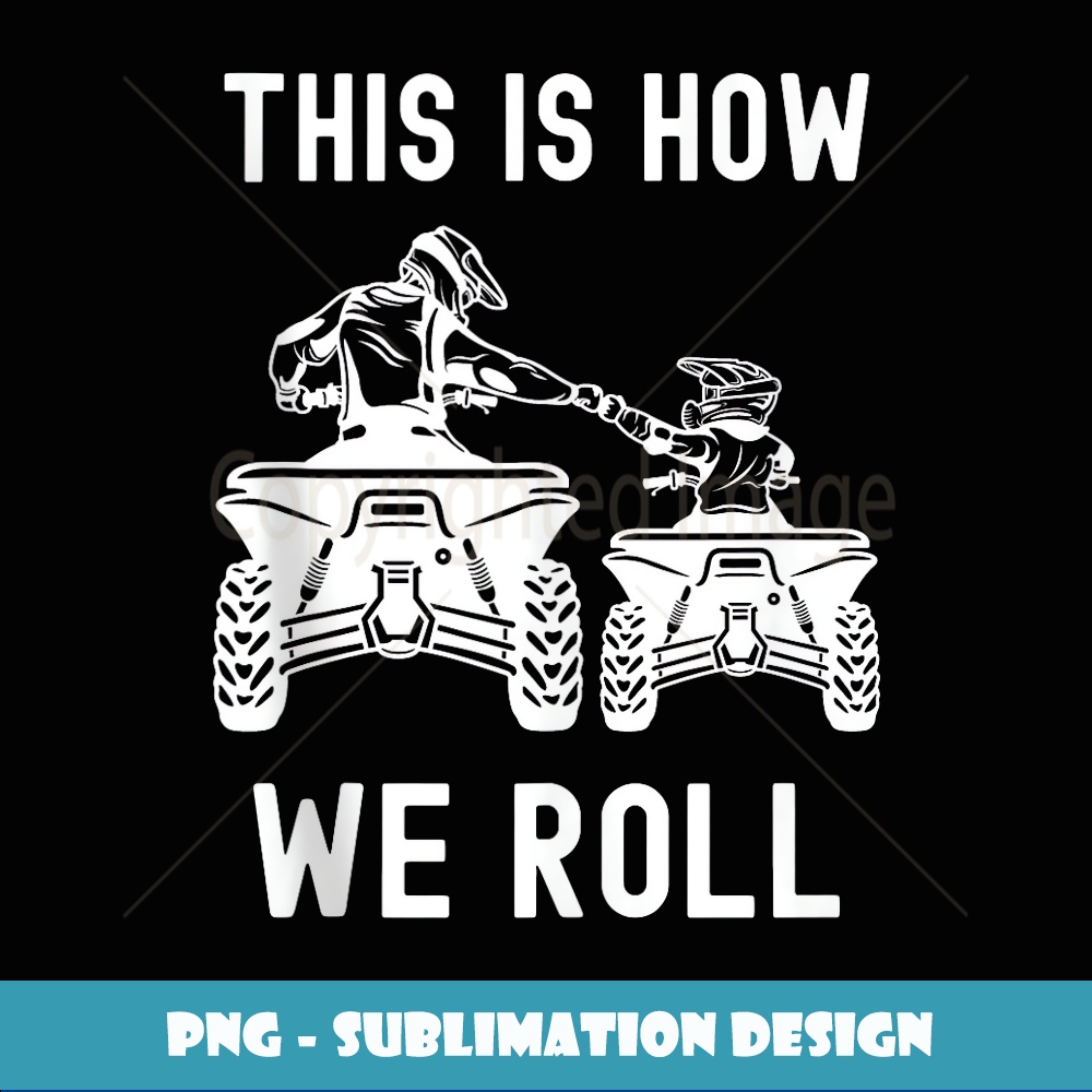 ATV Men's Four Wheeler Off Road Dirt Biker Father Son Trail | Inspire ...