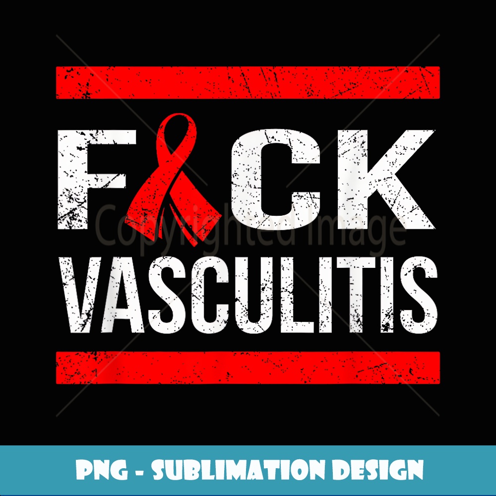SUPPORT VASCULITIS AWARENESS T SHIRT - Instant PNG Sublimati | Inspire ...