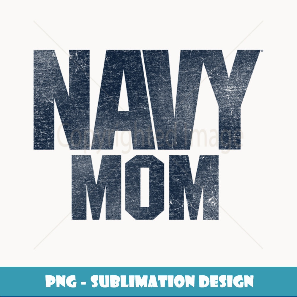U.S. Navy Mom - Unique Sublimation PNG Download | Inspire Uplift