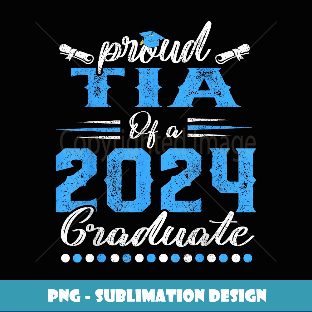 Proud Tia of a class of 2024 graduate senior graduation - PN | Inspire ...