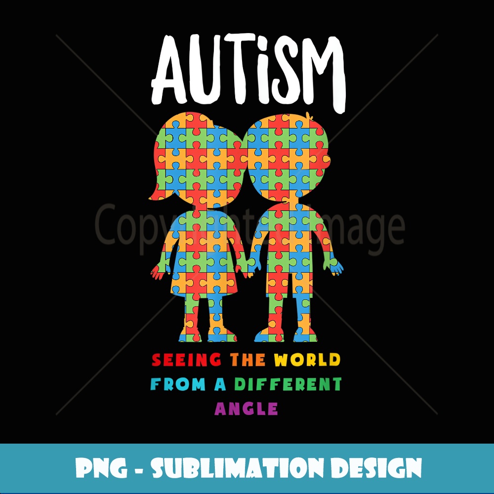 Autism Seeing The World From A Different Angle Autistic Kids | Inspire ...