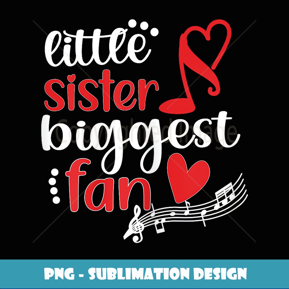 Little Sister Marching Band Sister Proud Band Sister - Vinta | Inspire ...