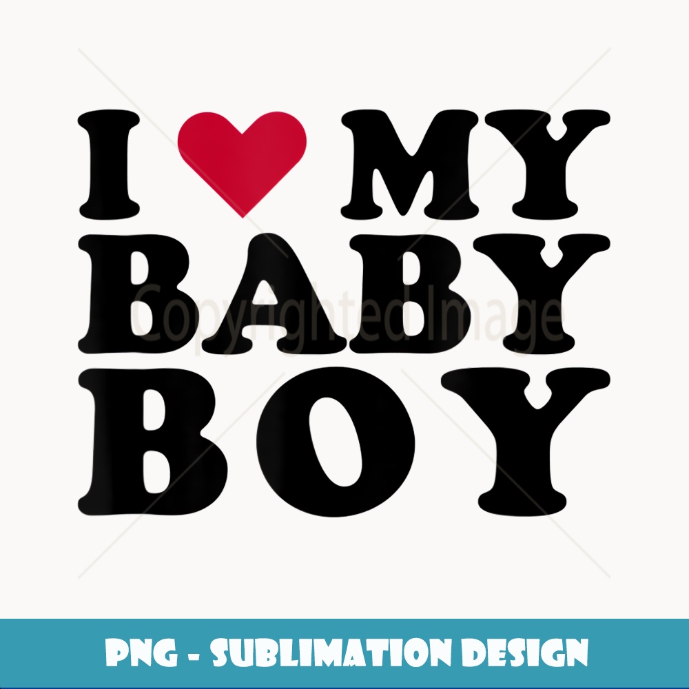 Cute Baby Boy Gift for New Parents, Proud Mom & Dad Matching | Inspire ...