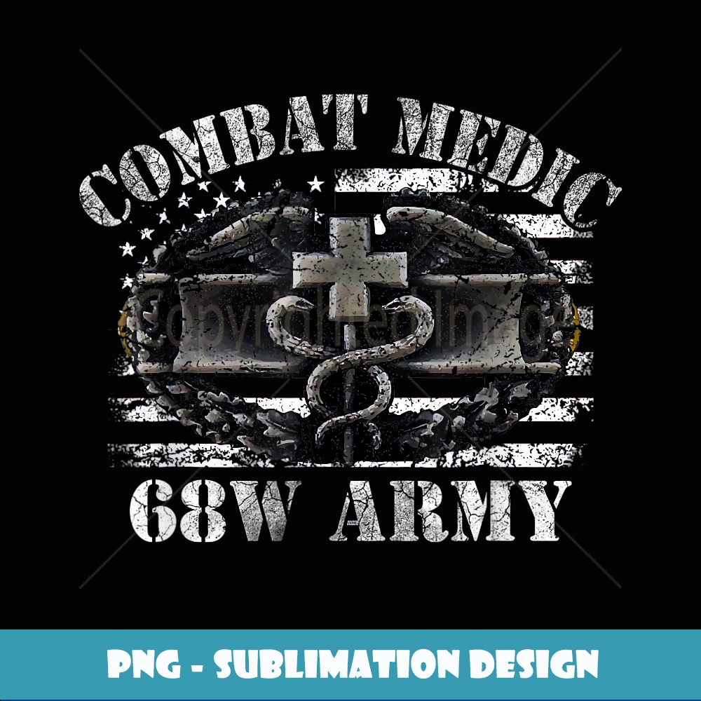68W Combat Medic US ARMY, Perfect Veteran Medical Military - | Inspire ...