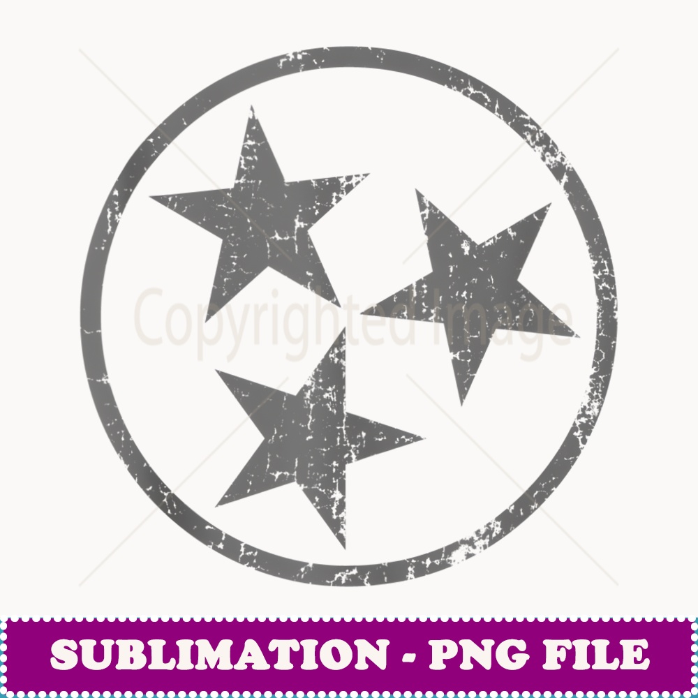 Tn Tri Star Flag Svg | Inspire Uplift
