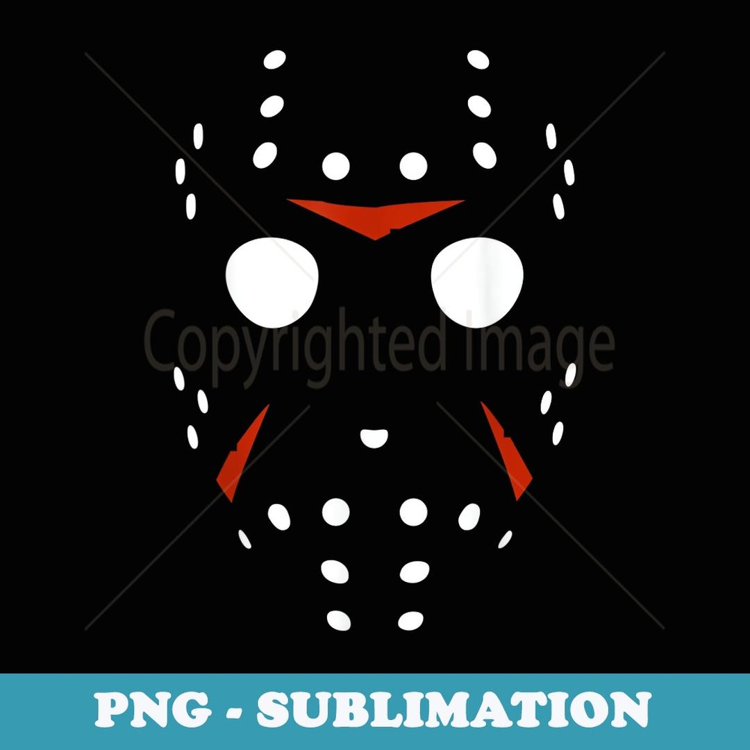 Hockey Mask Scary Halloween Costume Party - Sublimation Digi | Inspire ...