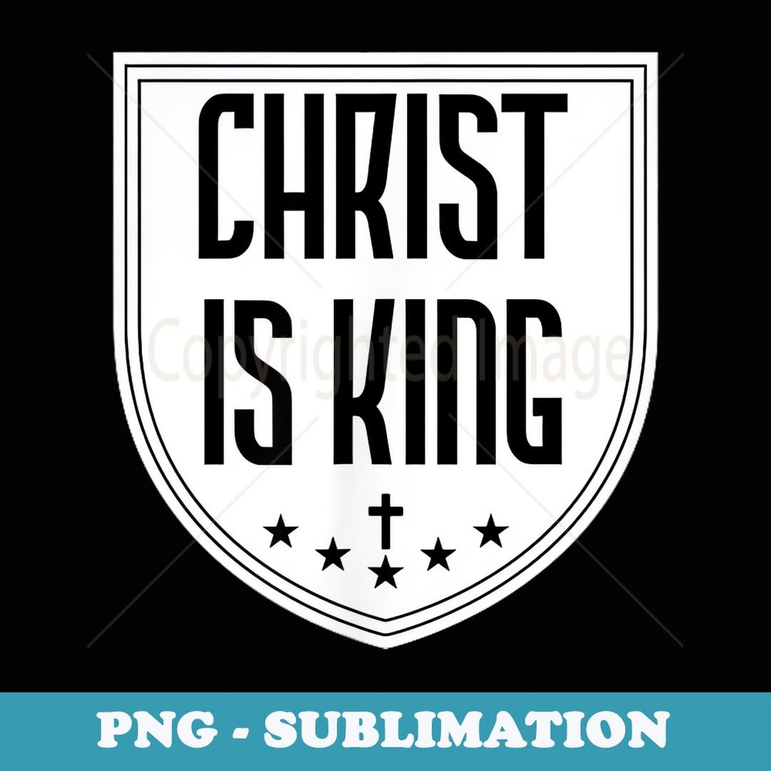 Jesus Christ is King Messiah Christian Cross Christianity - | Inspire ...