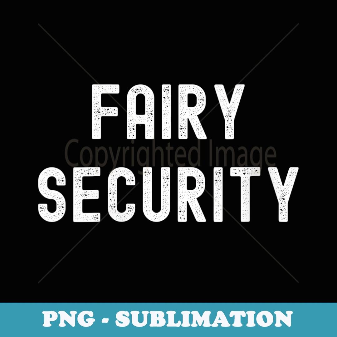 s Fairy Security Easy Halloween Costume for Parents Lazy Dad | Inspire ...