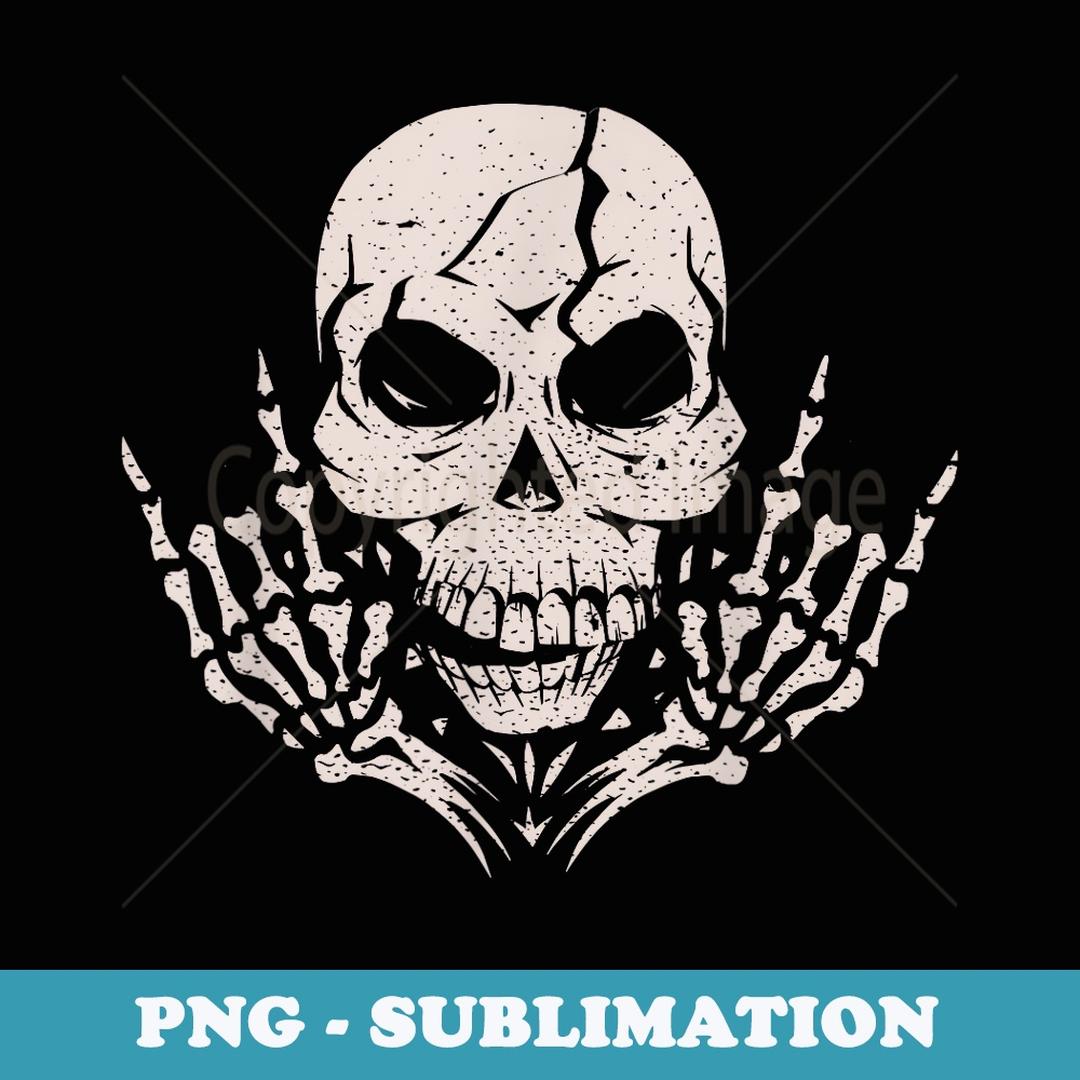 Rock & Roll Skull Skeleton Guitar Player For Music Lover - S | Inspire ...