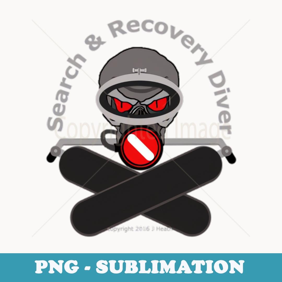 Search and Recovery Diver - Decorative Sublimation PNG File | Inspire ...