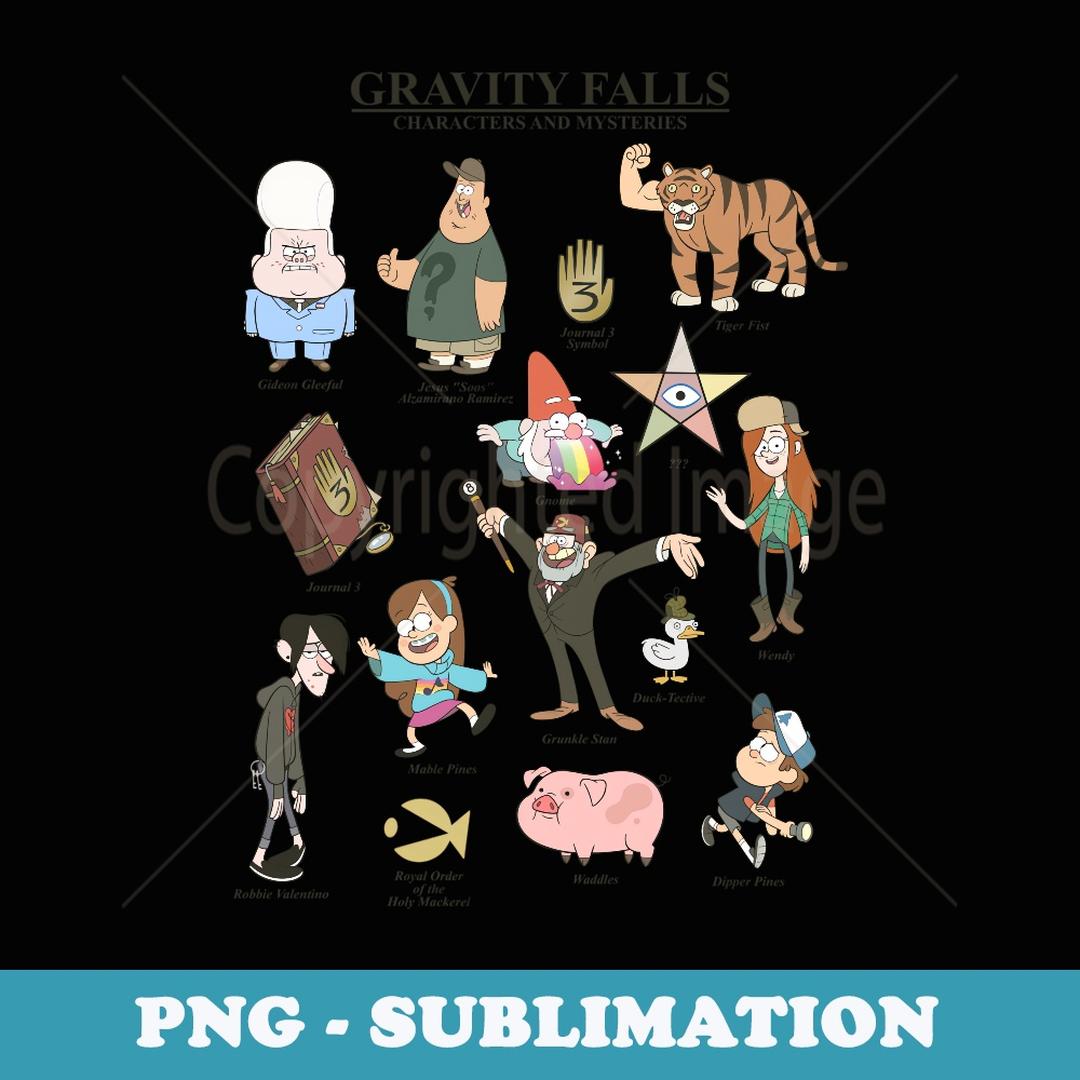 Disney Gravity Falls Character And Mysteries Textbook - Crea | Inspire ...