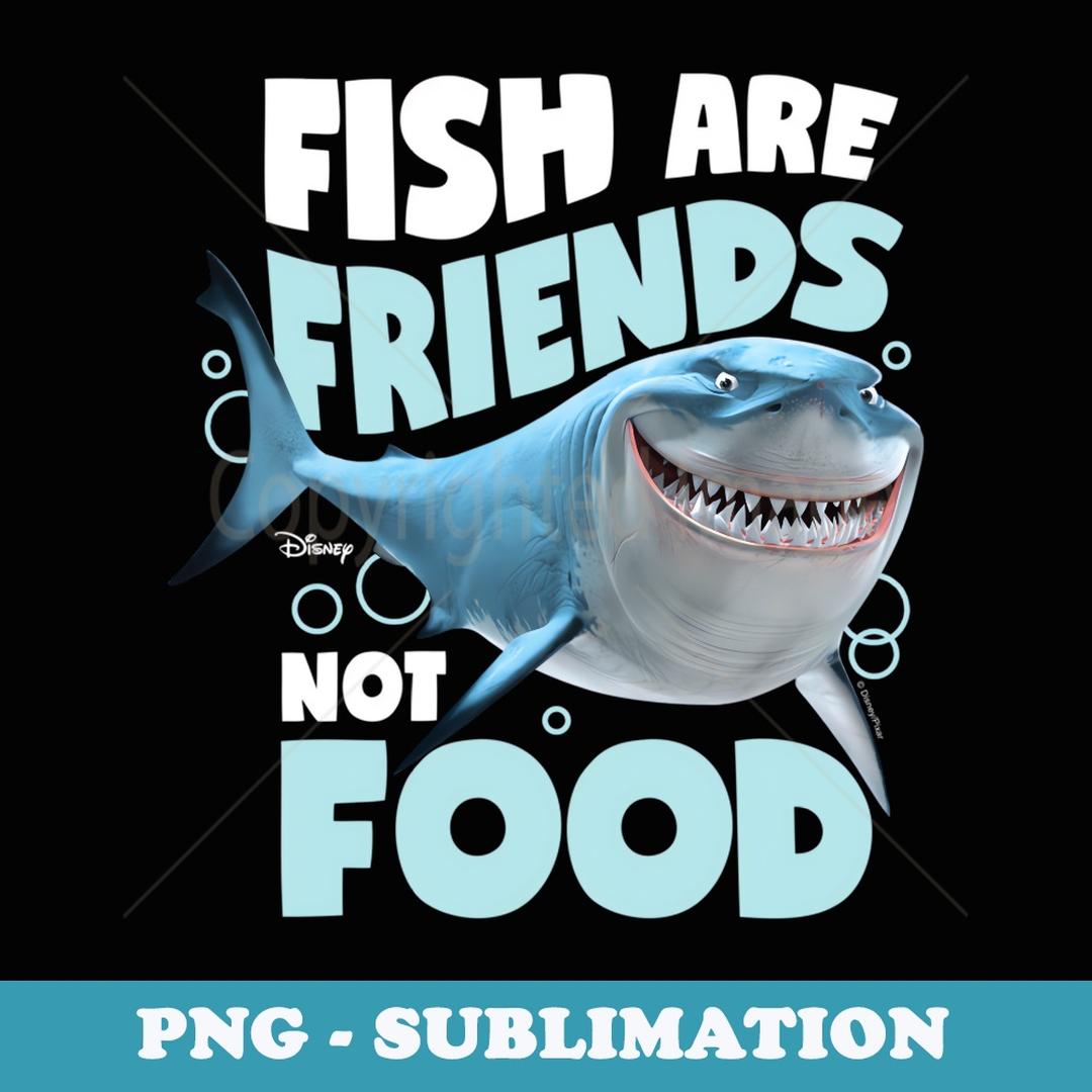 Finding Nemo - Fish Are Friends, Not Food | Inspire Uplift
