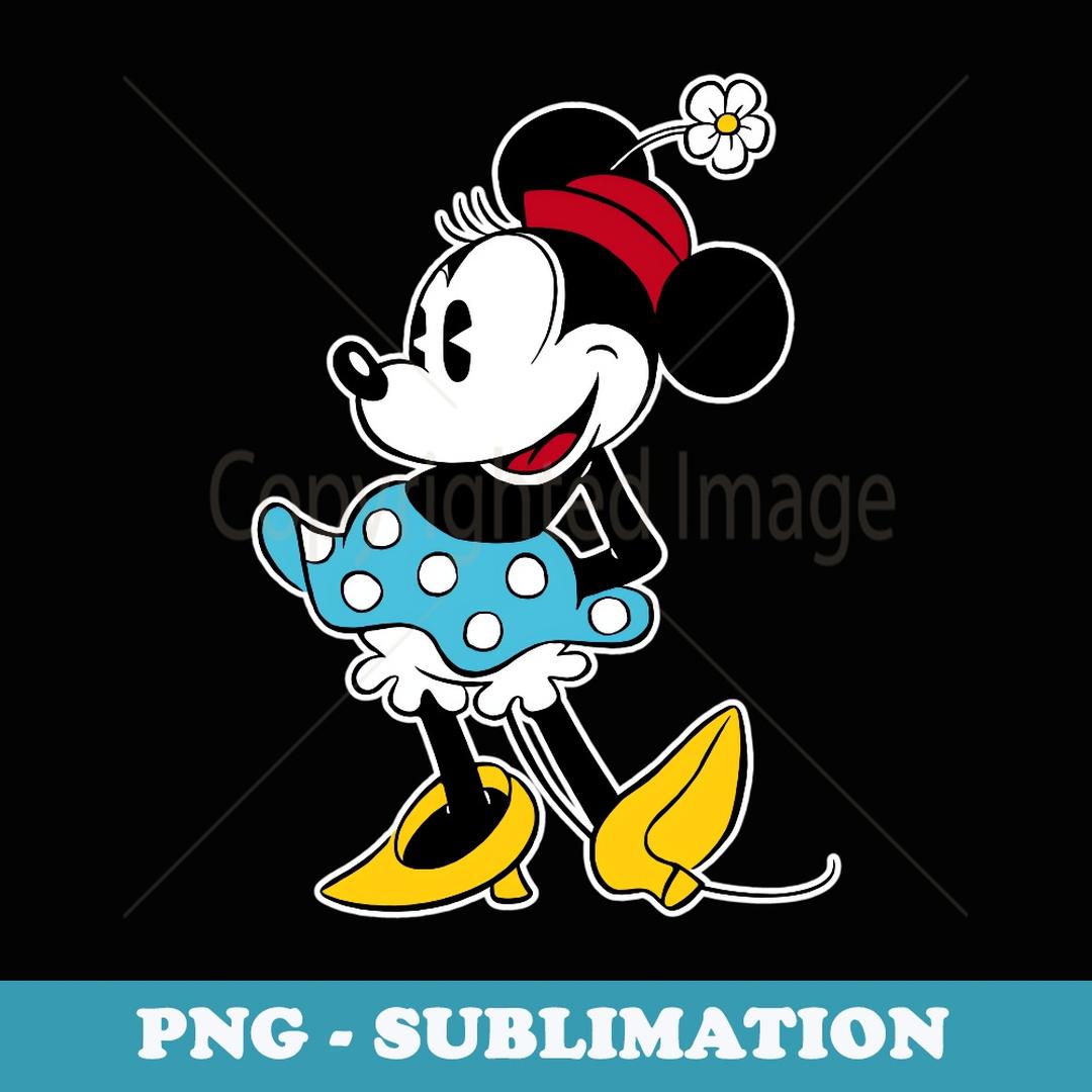 Disney Minnie Mouse Flower Hat - Instant Sublimation Digital | Inspire ...