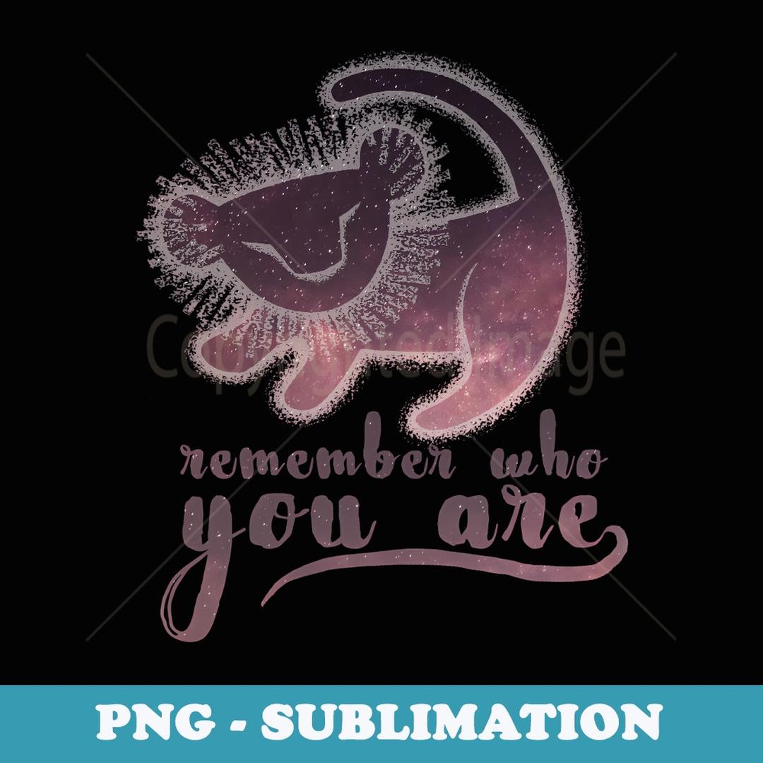 Disney The Lion King Remember Who You Are Simba Painting - P | Inspire ...