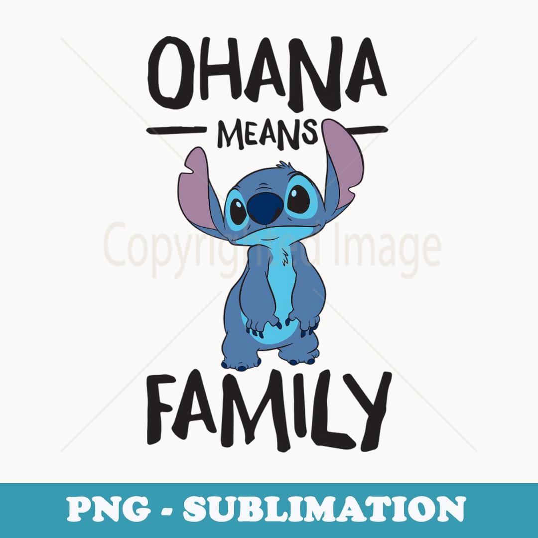 Lilo & Stitch - Ohana Means Family | Inspire Uplift
