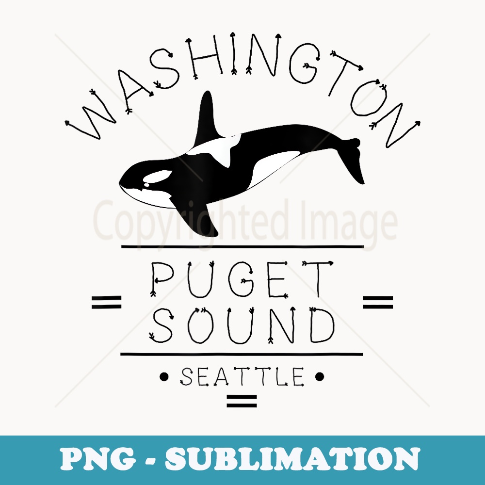 Washington Puget Sound Seattle - Killer Whale Orca | Inspire Uplift