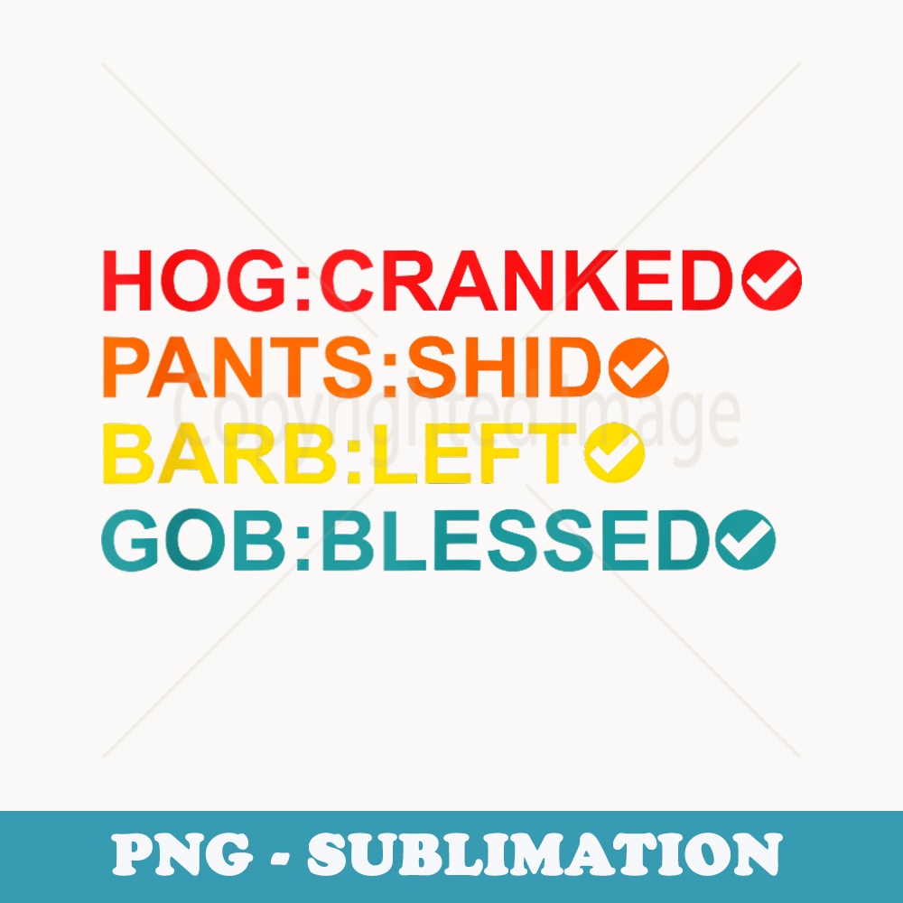 Hog Cranked Pants Shid Barb Left Gob Bless Vintage - Exclusi | Inspire ...