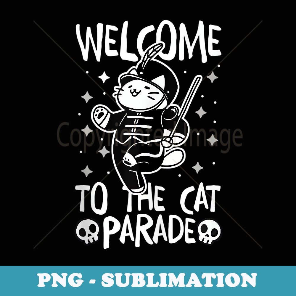 WELCOME TO THE CAT PARADE - Exclusive Sublimation Digital Fi | Inspire ...