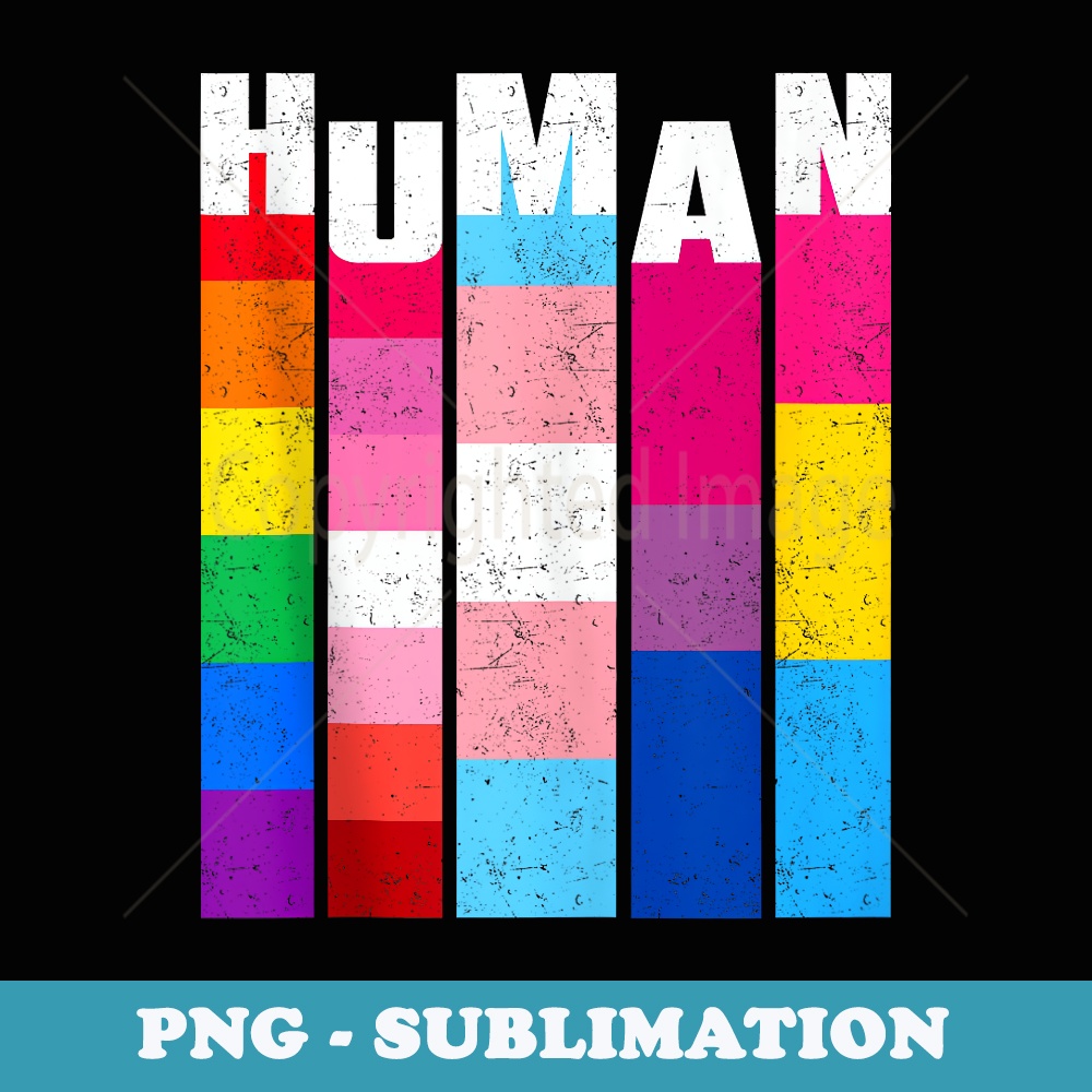 Human Gay LGBTQ Pride Ally Rainbow Flag Human Rights Pride - | Inspire ...