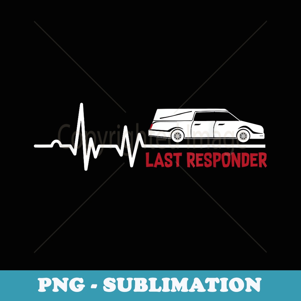 Heartbeat Last Responder Mortician Funeral Director - PNG Tr | Inspire ...