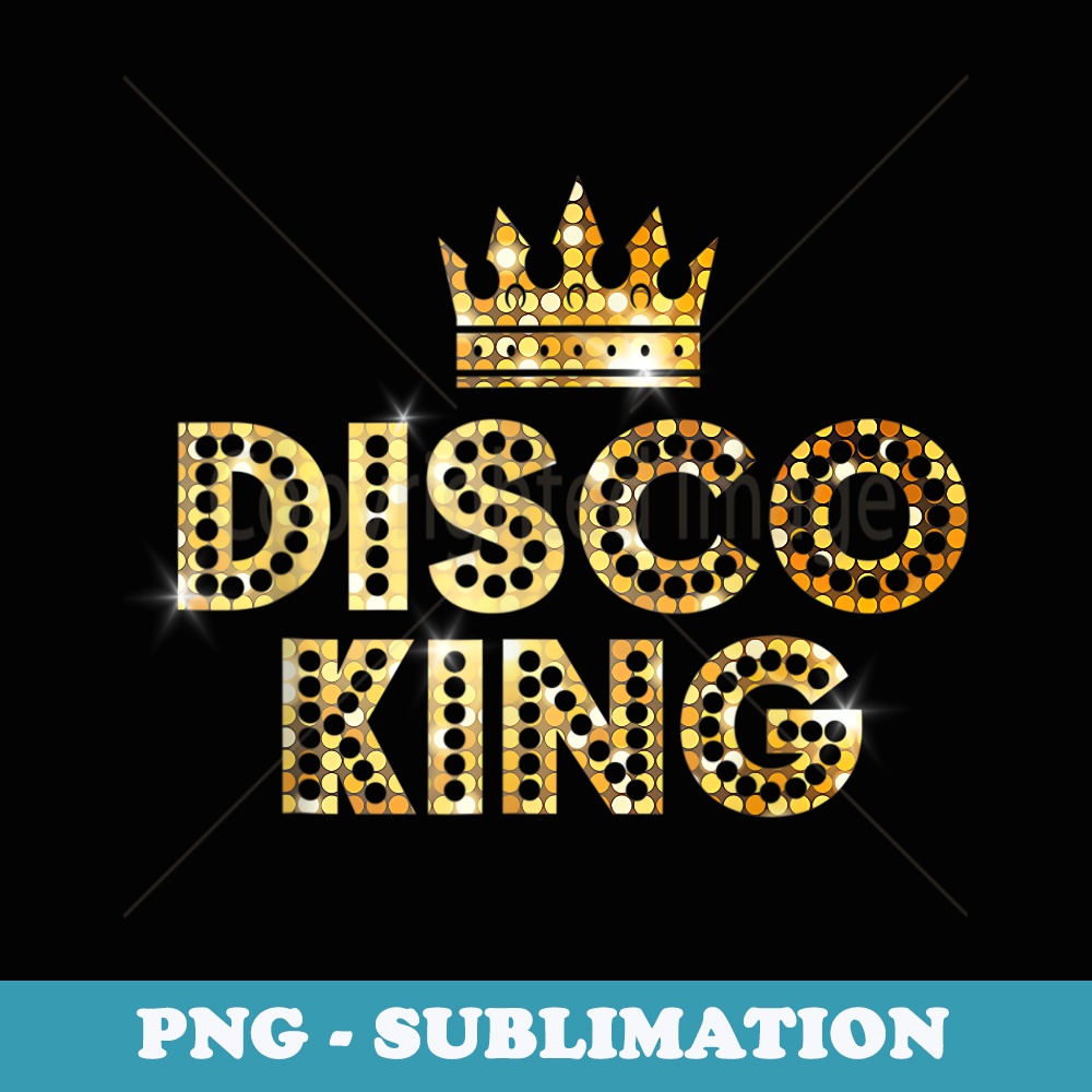 Vintage Disco King for 70s and 80s Dance Parties - Instant S | Inspire ...