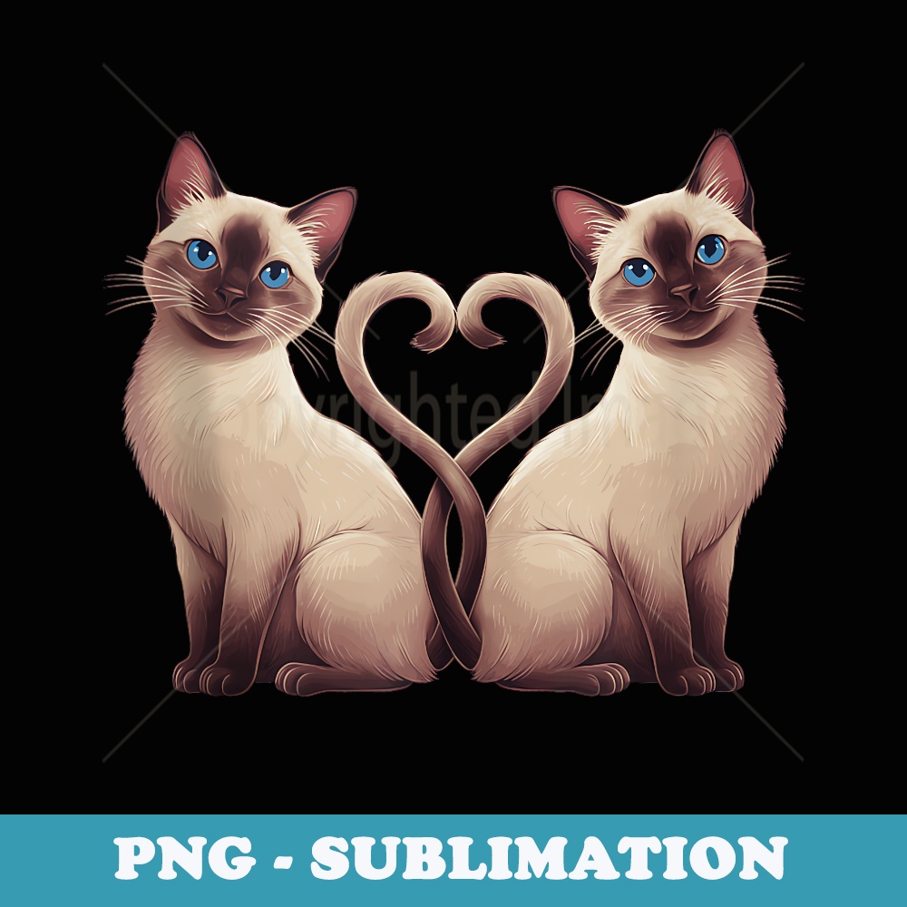 siamese kitten svg - Inspire Uplift