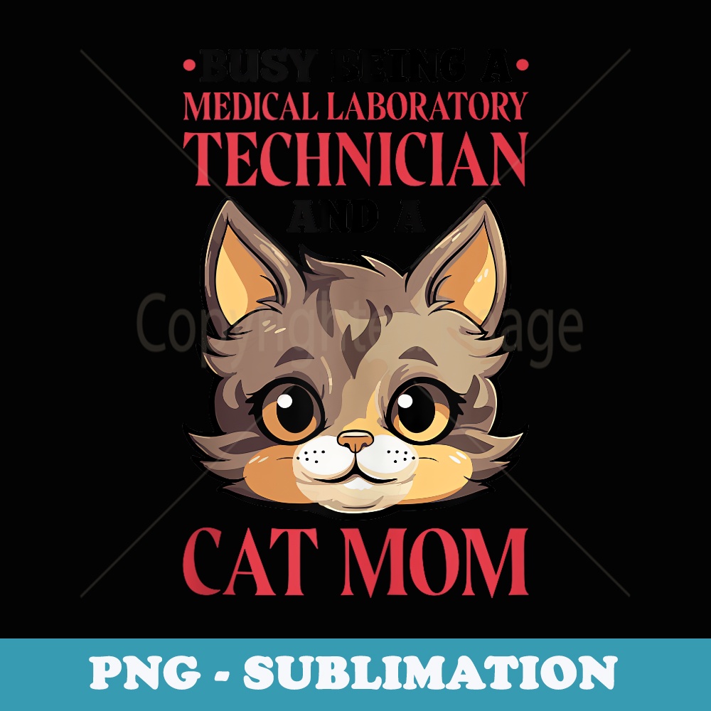 Cat Lover Medical Laboratory Techn and Laboratory Tech - Ins | Inspire ...
