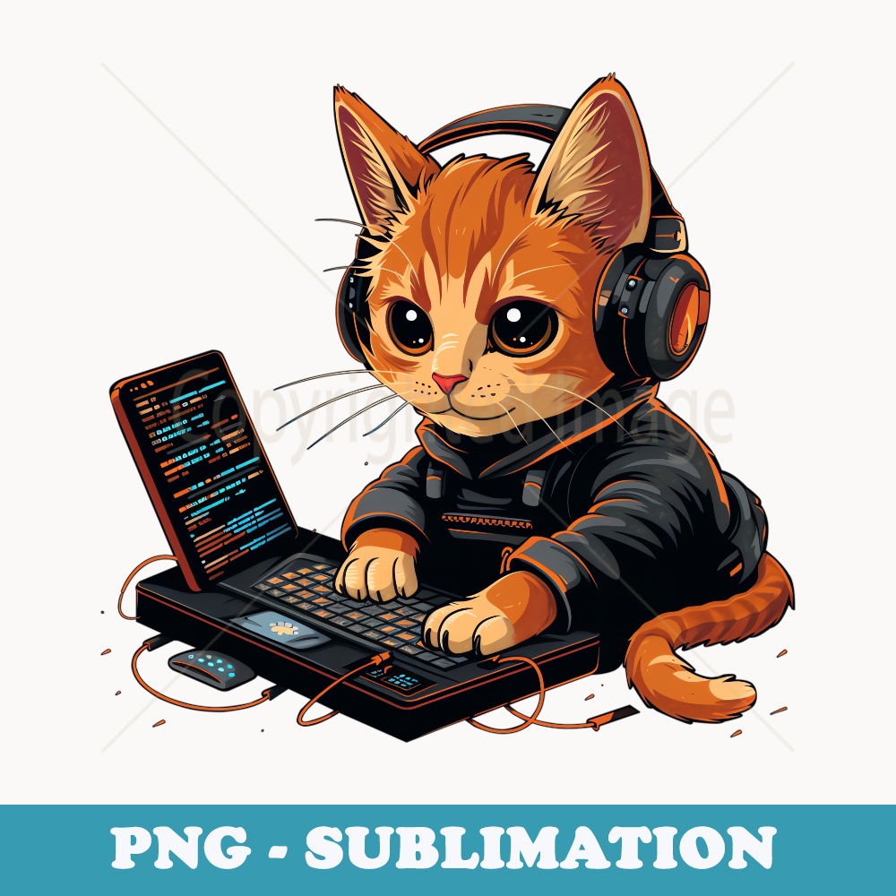 Funny Cat Software Developer - Special Edition Sublimation P | Inspire ...