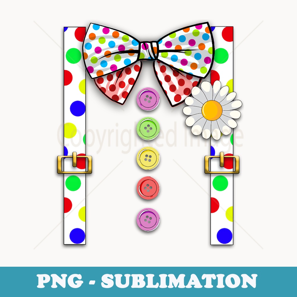 Funny Clown Halloween Circus Rodeo Costume - Aesthetic Subli | Inspire ...