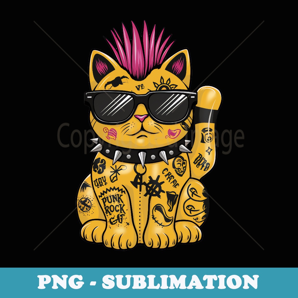 Exotic Rubber Cat Punk Rocker Rubber Cats - High-Resolution | Inspire ...