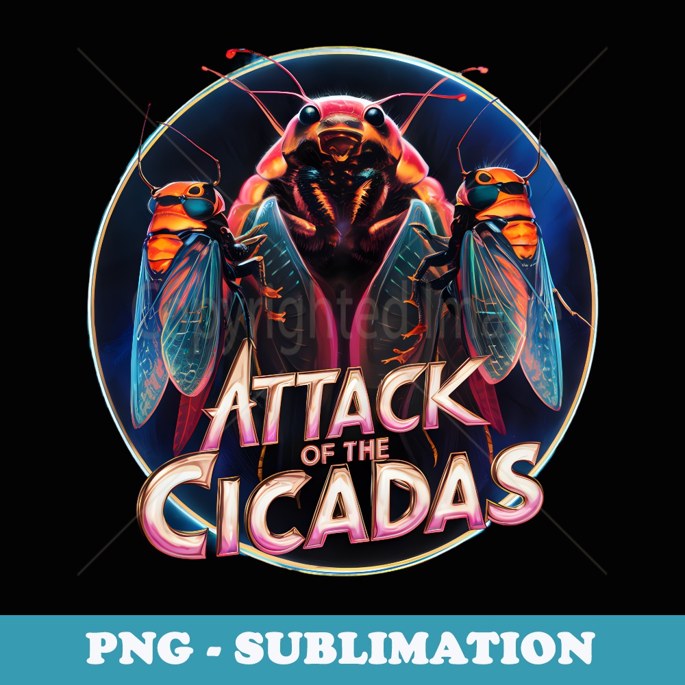 Funny Attack of the Cicadas Invasion 2024 Comeback - Premium | Inspire ...