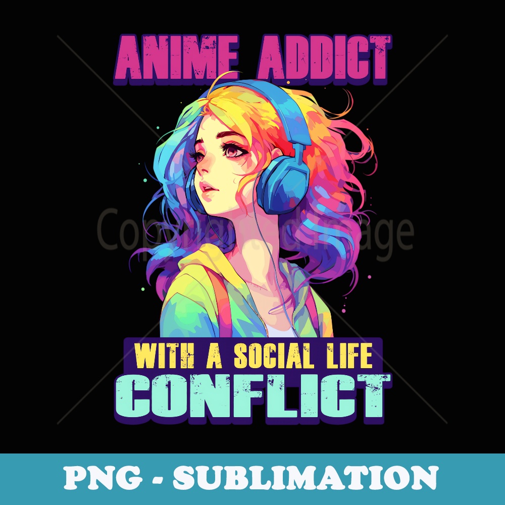 Funny Anime Addict With A Social Life Conflict - Stylish Sub | Inspire ...