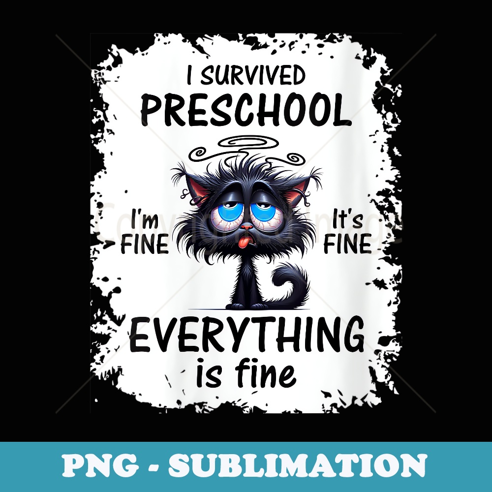 s Funny Preschool Grad 2024 I Survived Preschool - Professio | Inspire ...