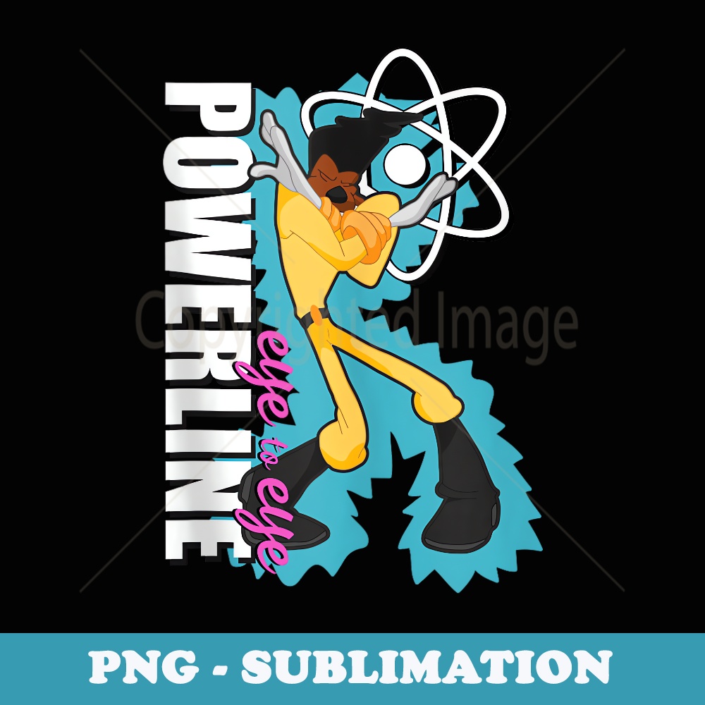 Disney A Goofy Movie Powerline Eye To Eye Dancing Portrait - | Inspire ...