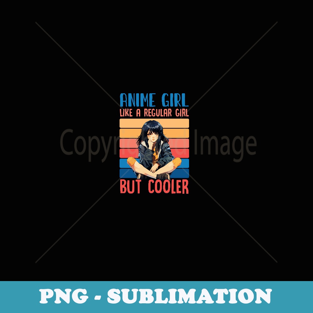 Anime Girl Like A Regular Girl But Cooler Manga Otaku - Eleg | Inspire ...